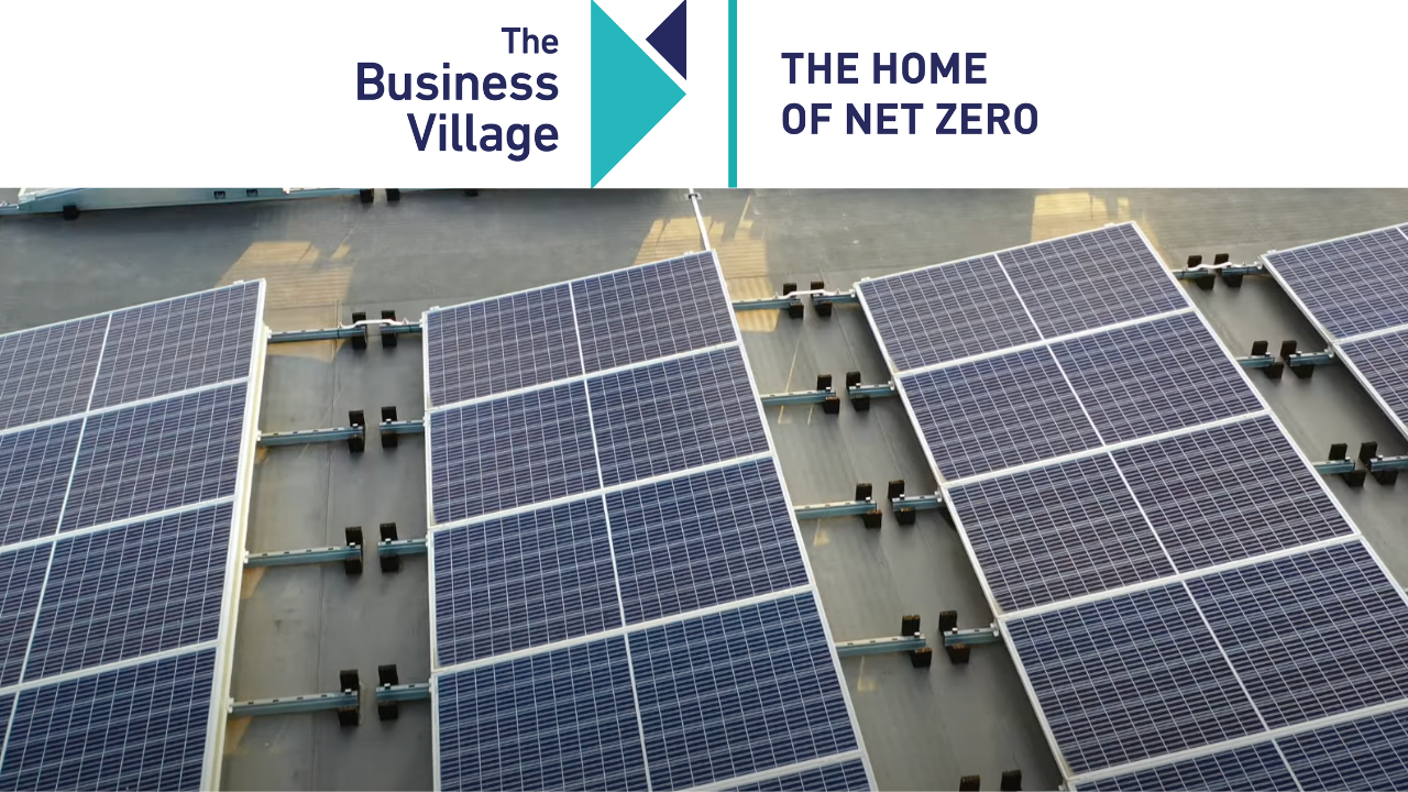The Business Village video case study - Net Zero Barnsley