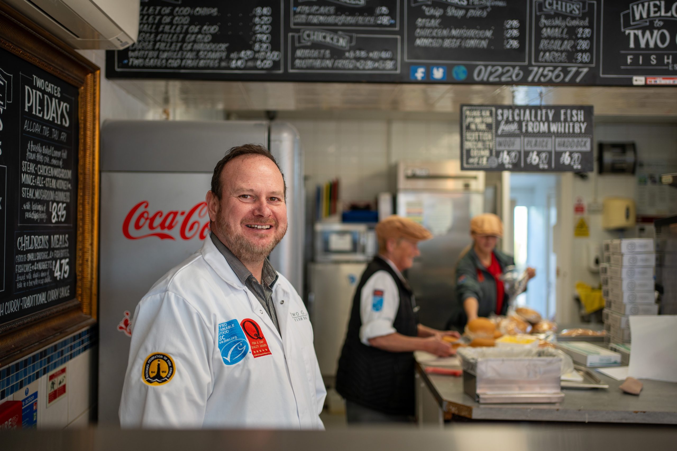 Barnsley fish and chip shop owner future-proofs the nation’s favourite ...