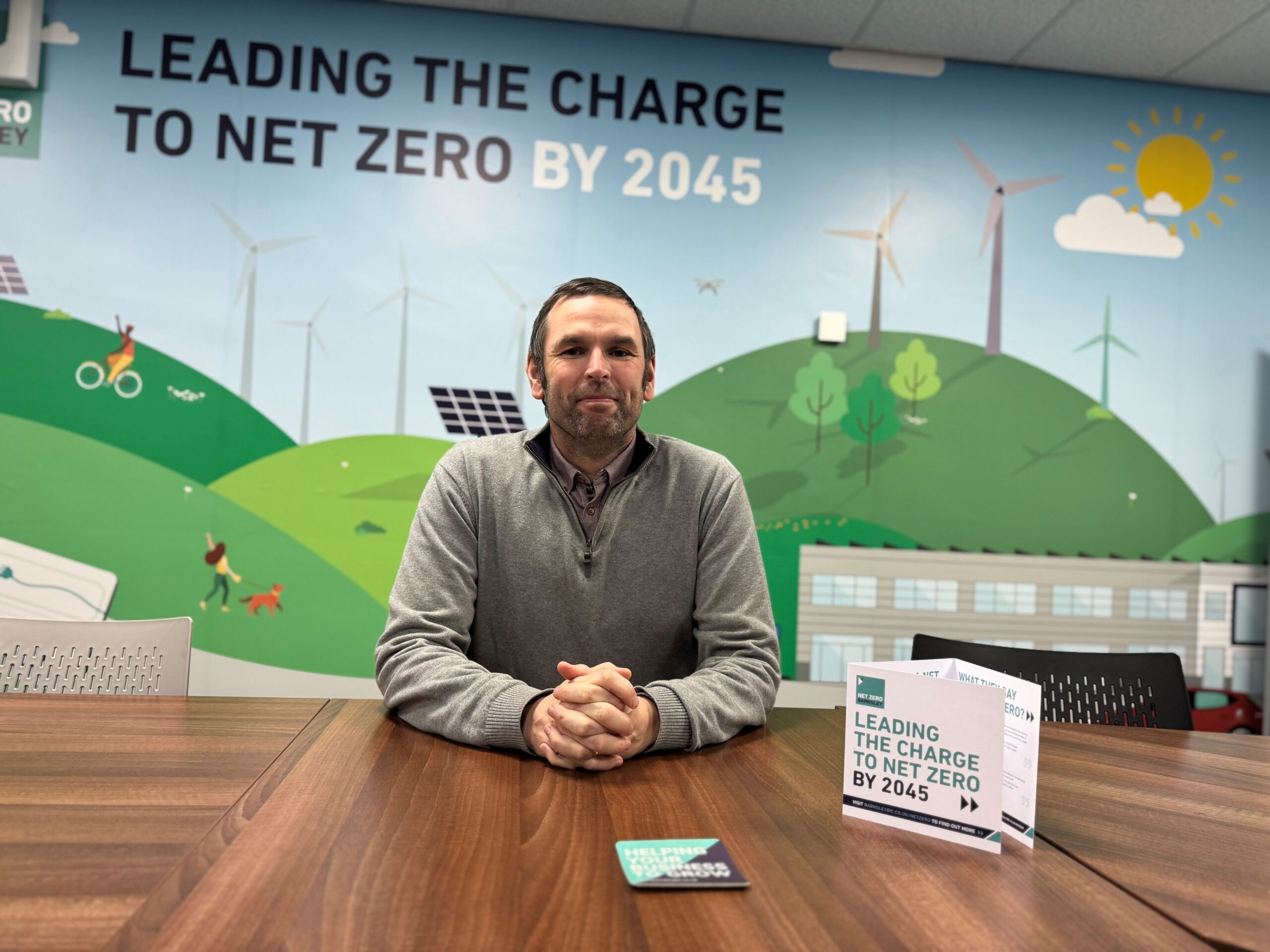 Building a sustainable future at The Business Village - Net Zero Barnsley